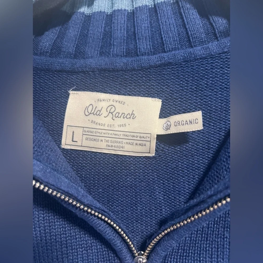 Old Ranch | Sweaters | Old Ranch Brands Silas Lightweight 4 Zip Sweater ...